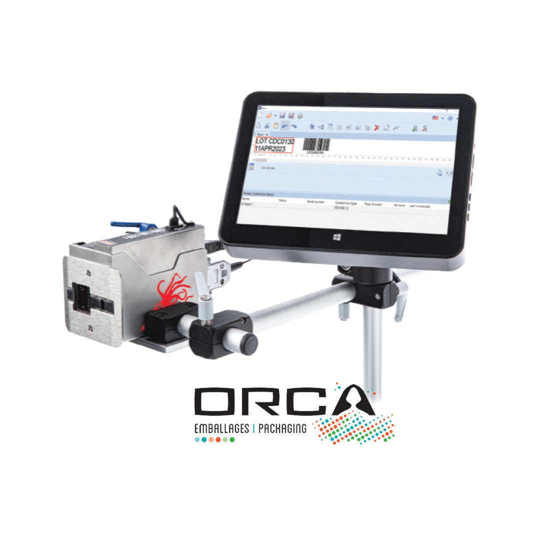 VIPER THERMAL INKJET PRINTER – Orca Packaging