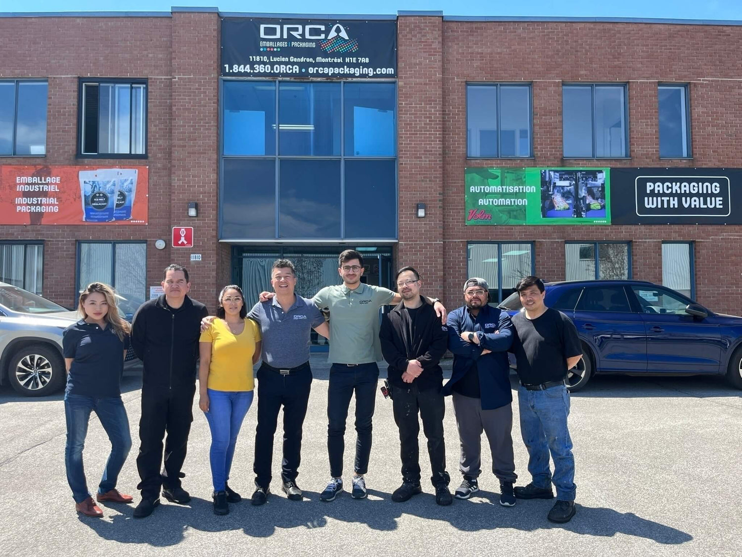 Manufacturier Sacs Emballage Personnalisables | Orca Packaging