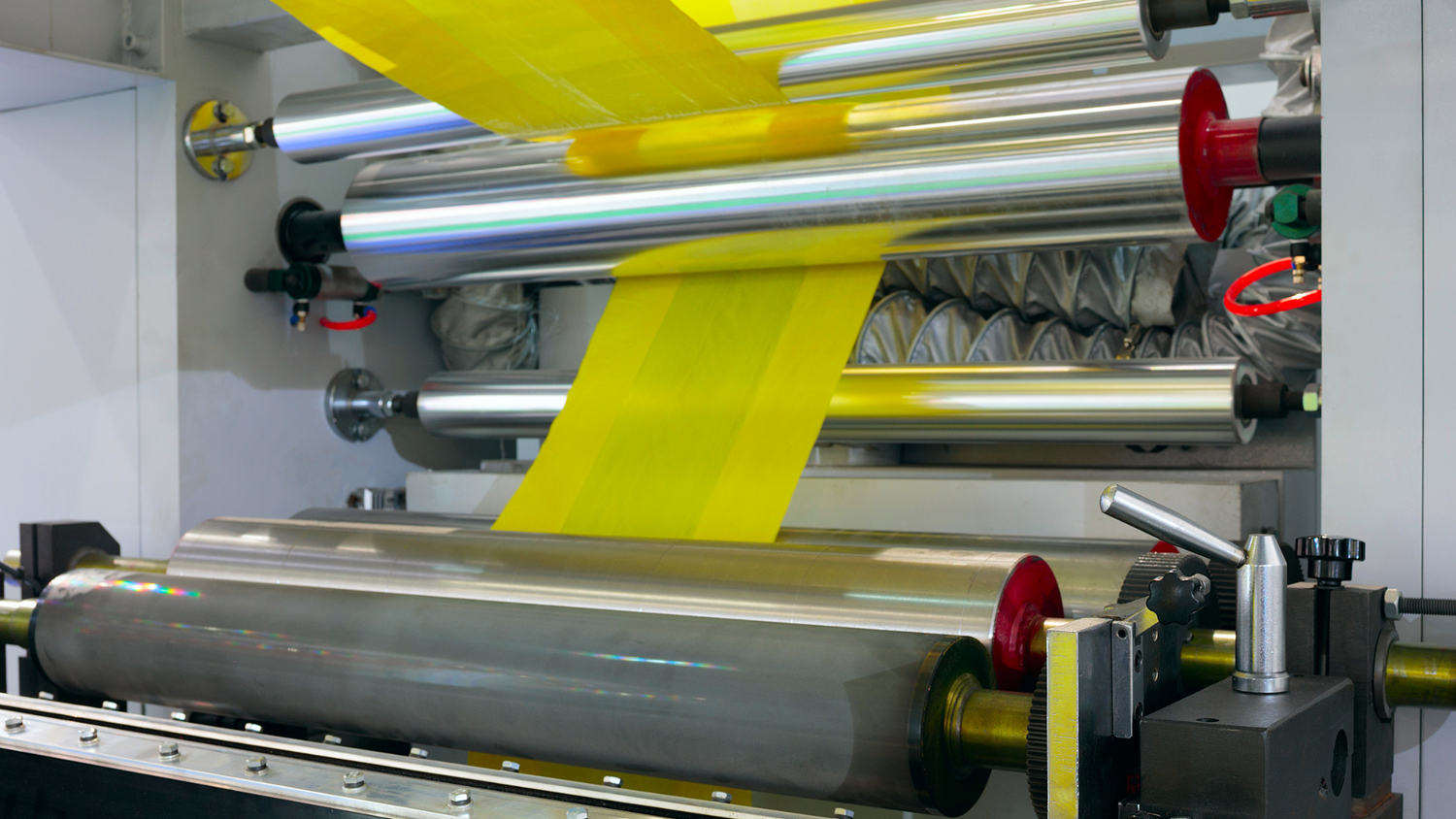 Impression flexographique – Orca Packaging