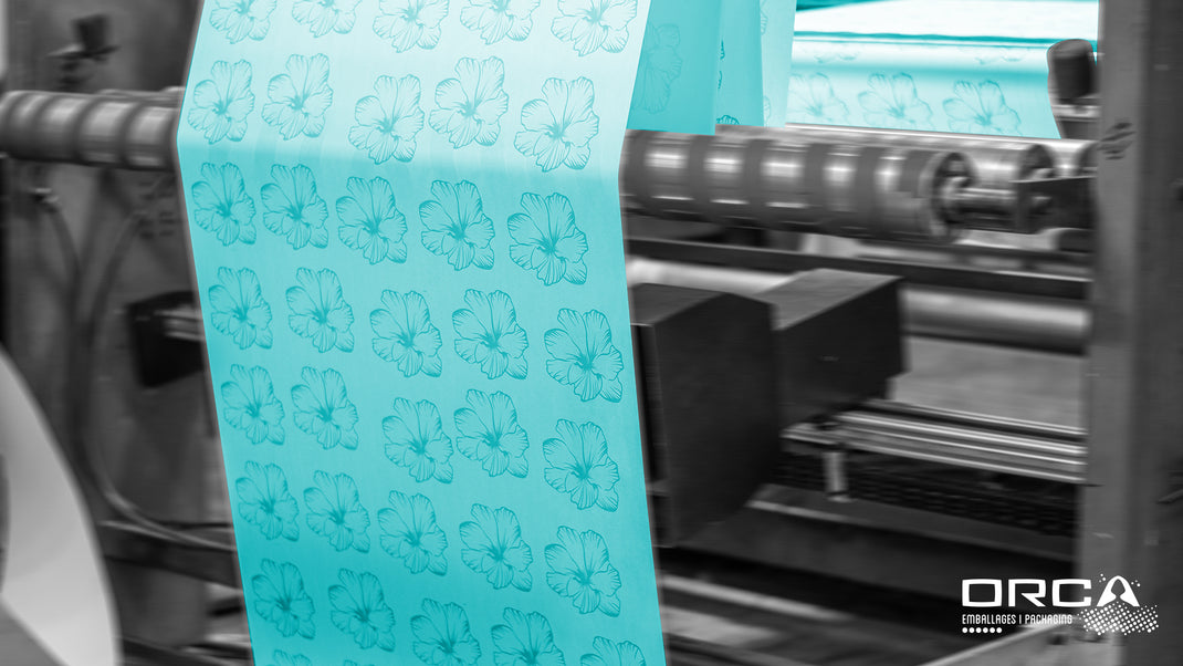 Impression flexographique – Orca Packaging